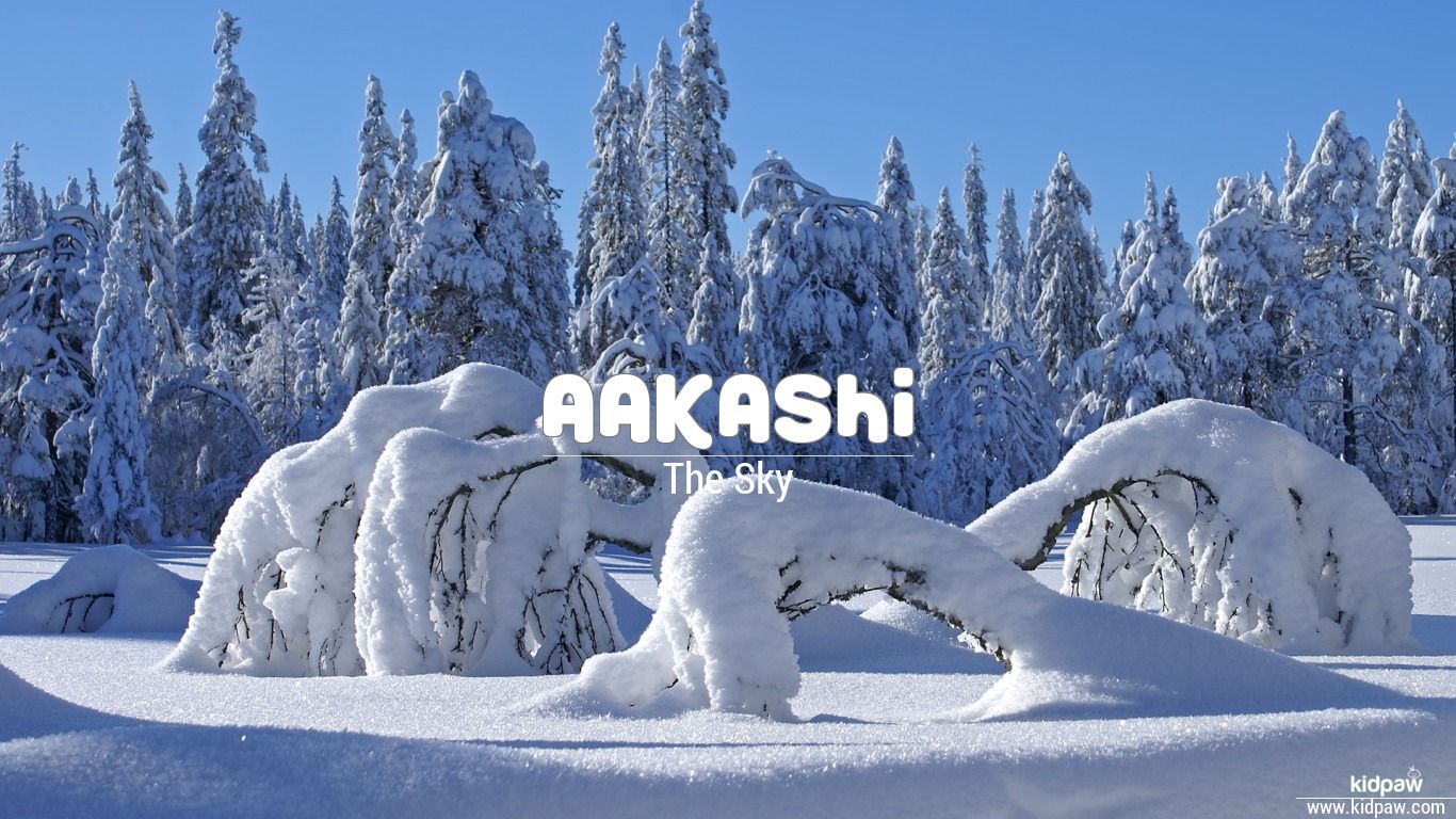 आकाशी | Aakashi Name Meaning in Hindi & English, Rashi, Nakshatra ...