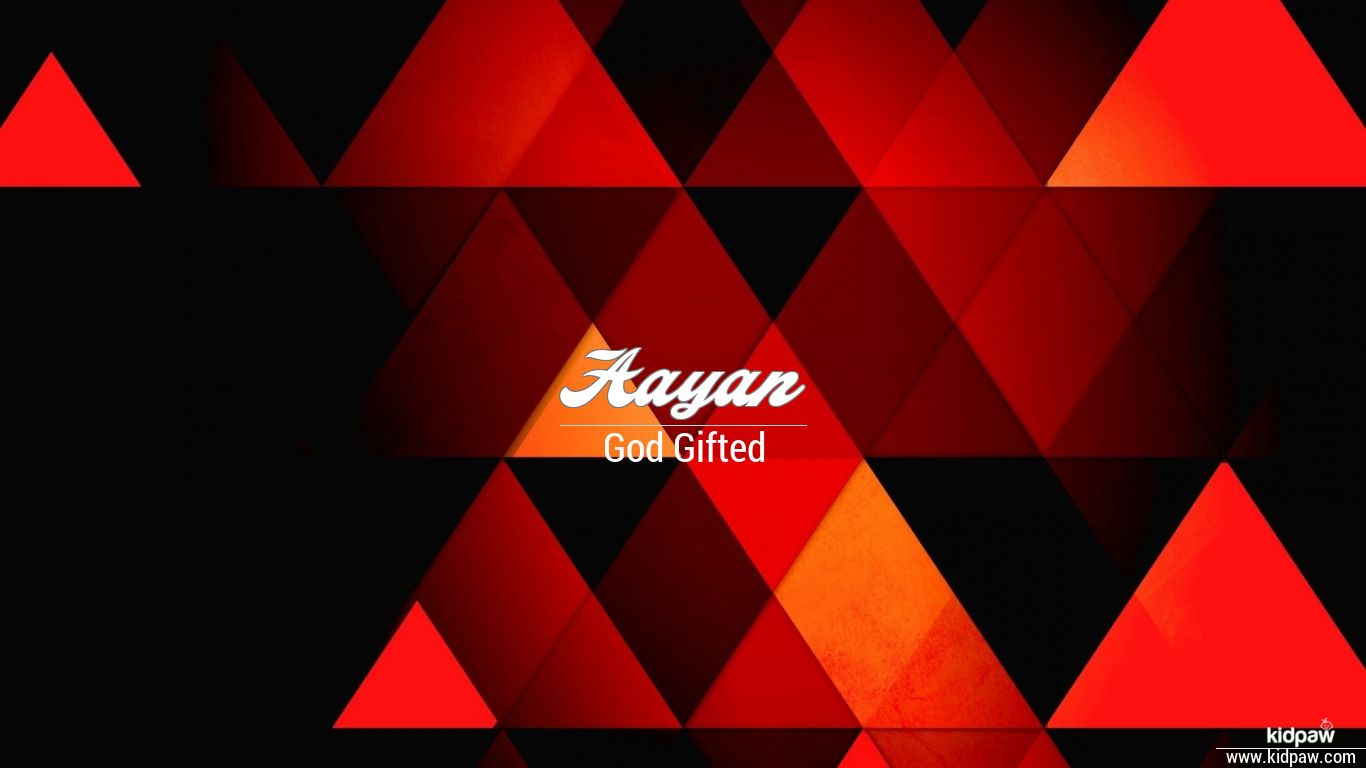 Aayan 3D Name Wallpaper for Mobile, Write ايان Name on Photo Online