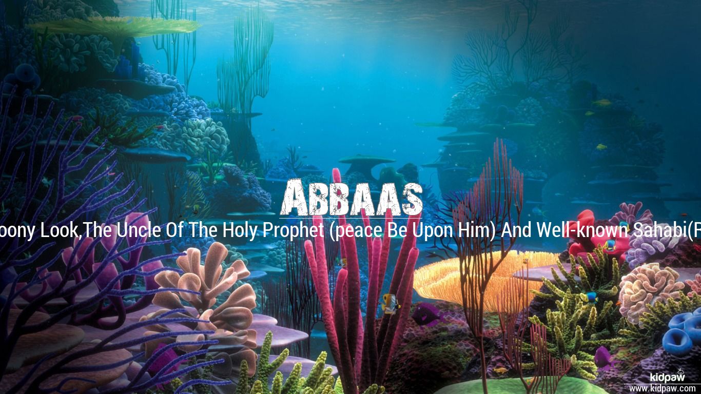 Abbaas 3D Name Wallpaper for Mobile, Write عبّاس Name on Photo Online