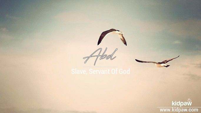 Abd 3D Name Wallpaper for Mobile, Write عبد Name on Photo Online