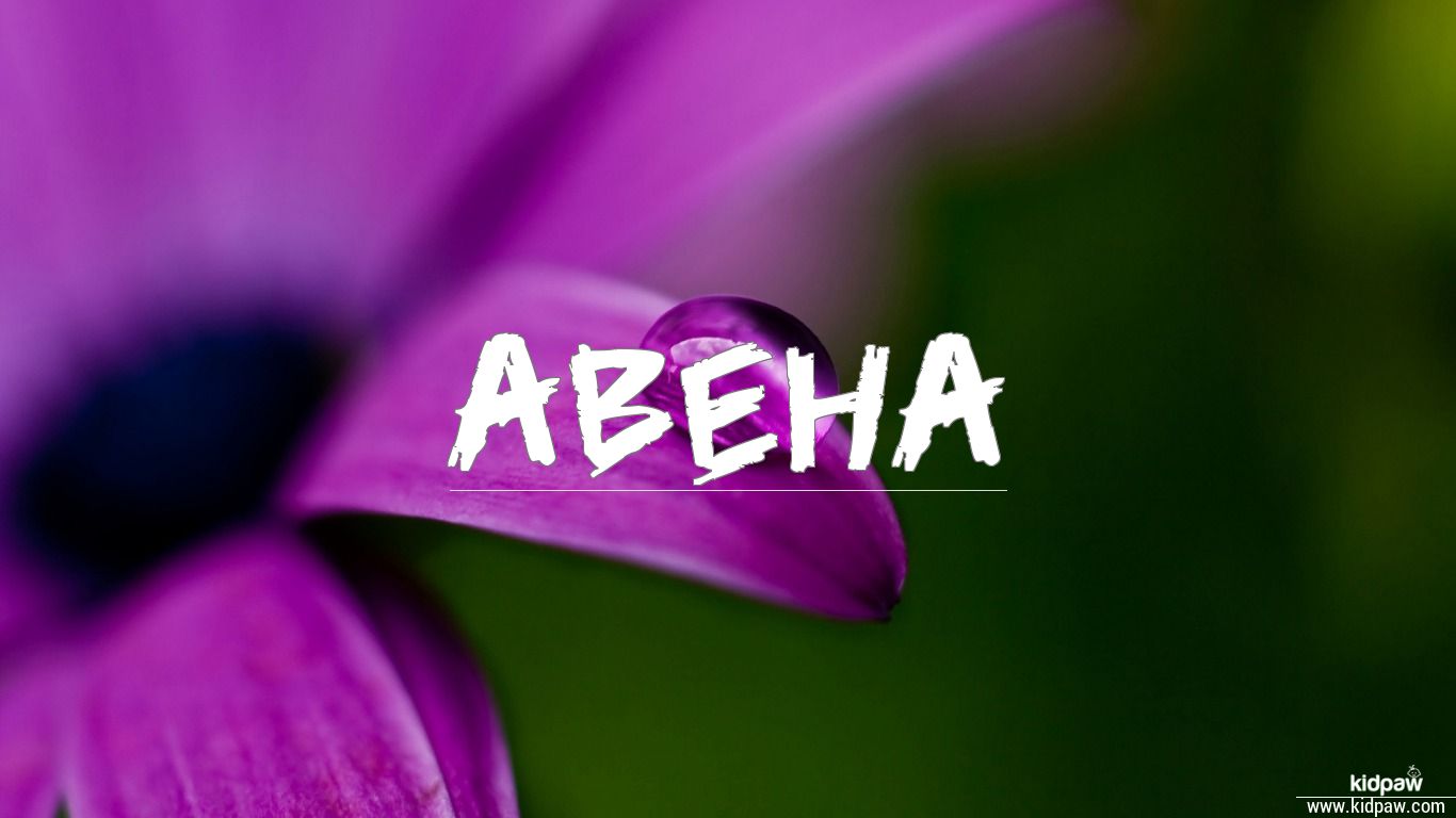 Abeha Meanings in English, Popularity, Origin