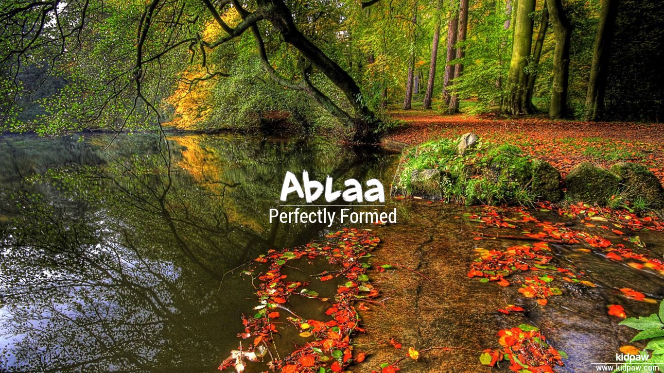 Ablaa 3D Name Wallpaper for Mobile, Write ابلا Name on Photo Online