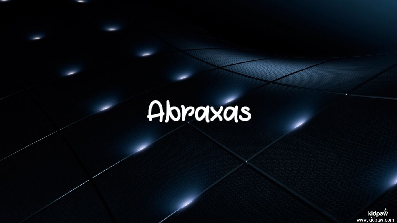 Abraxas Name Meaning in Urdu نام کی تفصیل، لکی نمبر