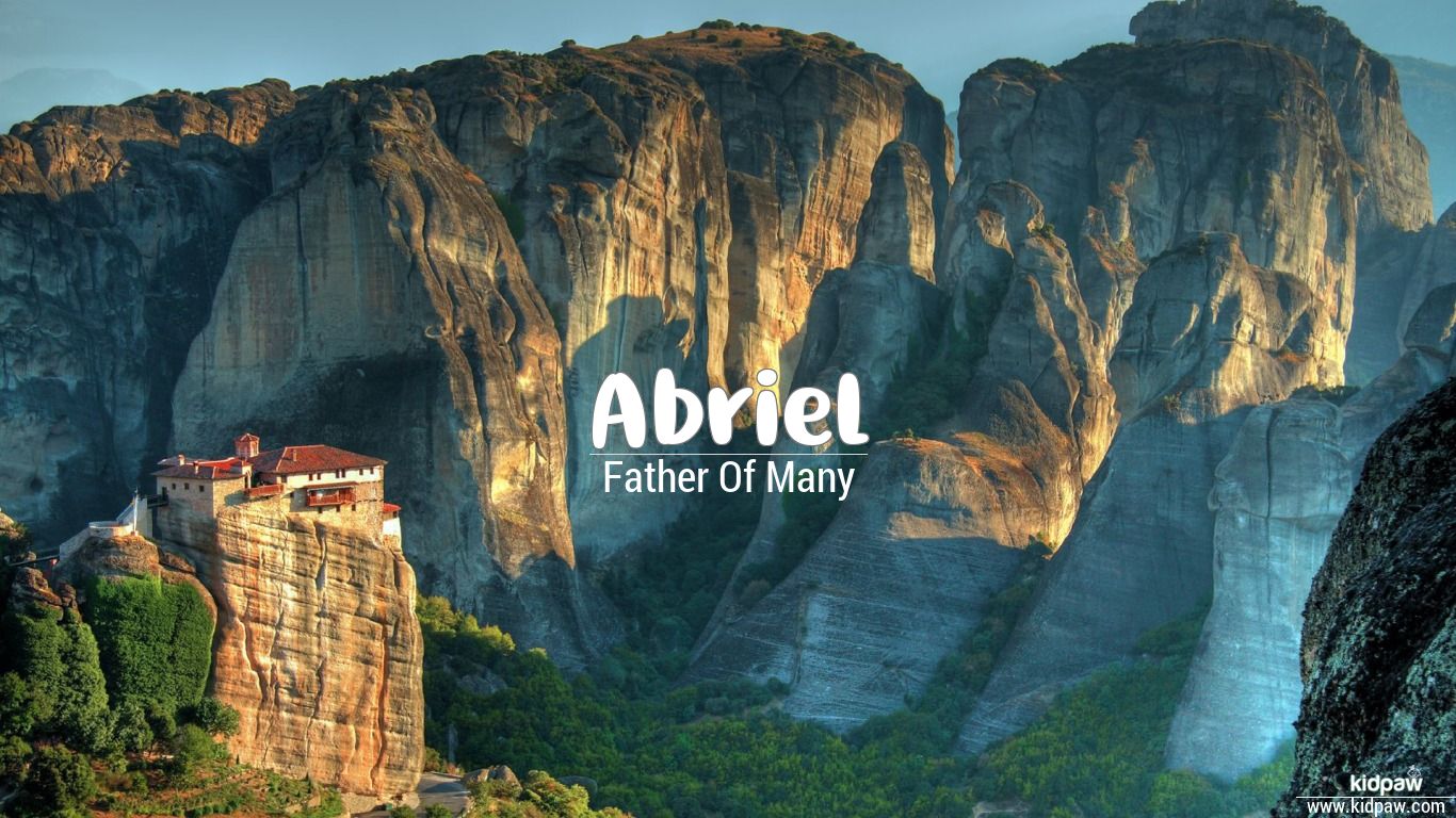 Abriel Meanings in English, Popularity, Origin