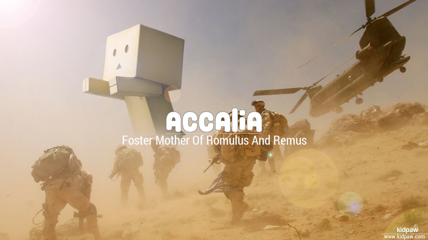 Accalia 3D Name Wallpaper for Mobile, Write Name on Photo Online