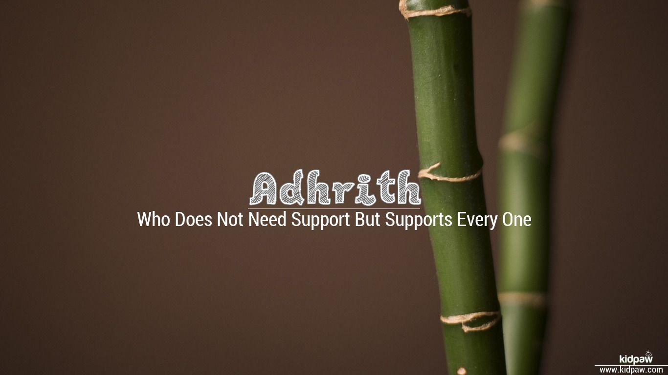 आधरित | Adhrith Name Meaning in Hindi & English, Rashi, Nakshatra ...