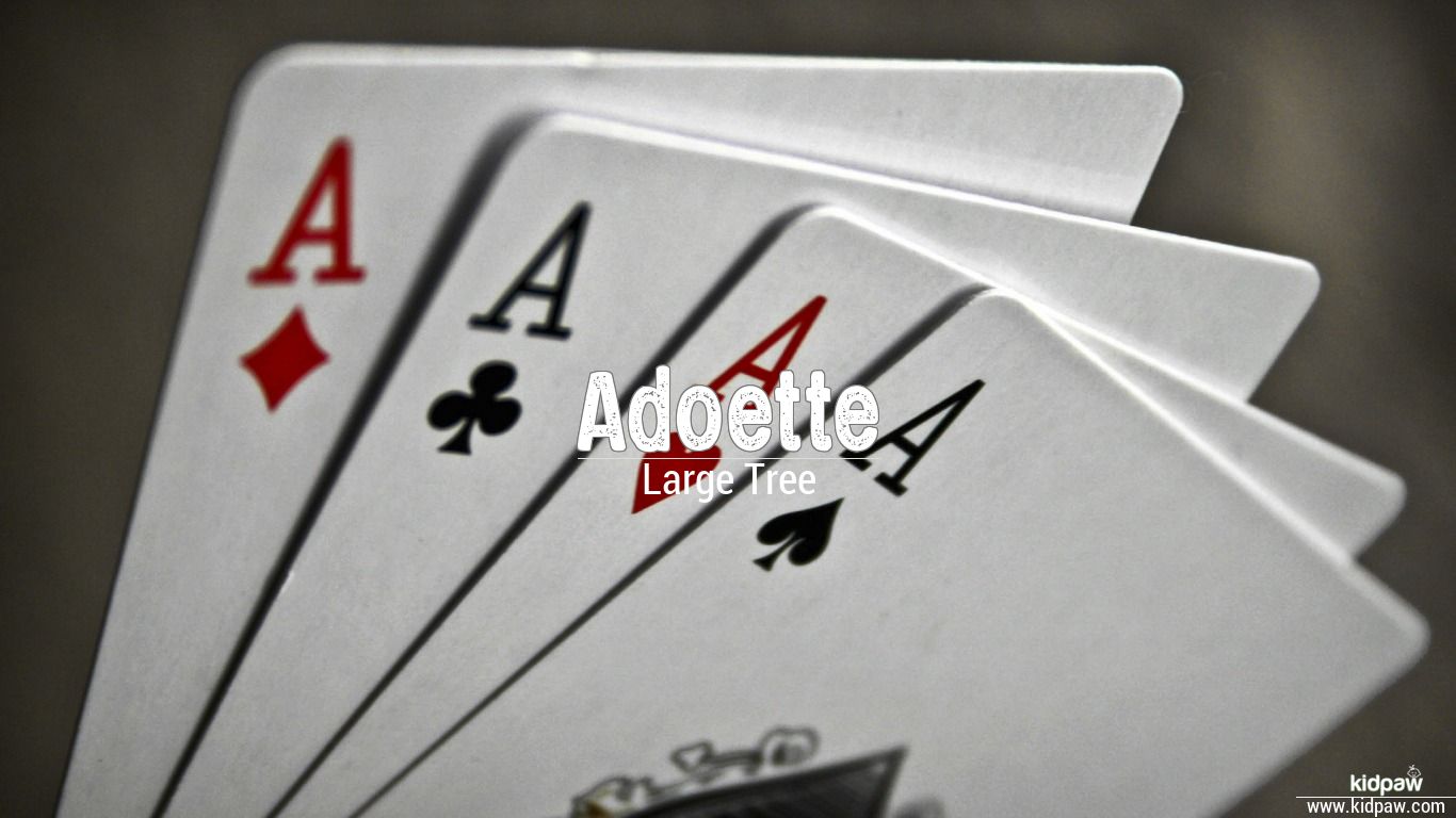 Adoette 3D Name Wallpaper for Mobile, Write Name on Photo Online
