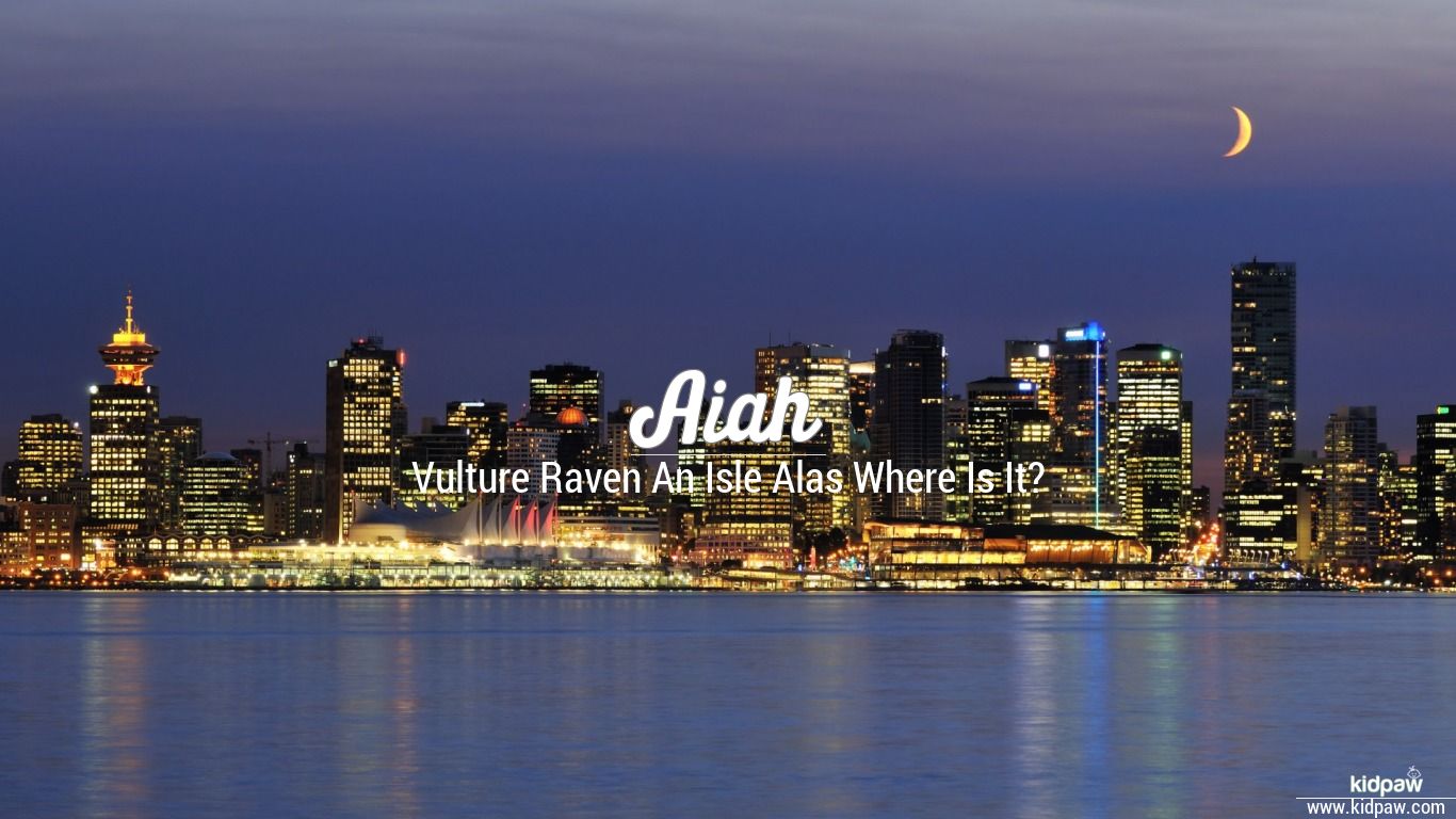 Aiah 3D Name Wallpaper for Mobile, Write Name on Photo Online