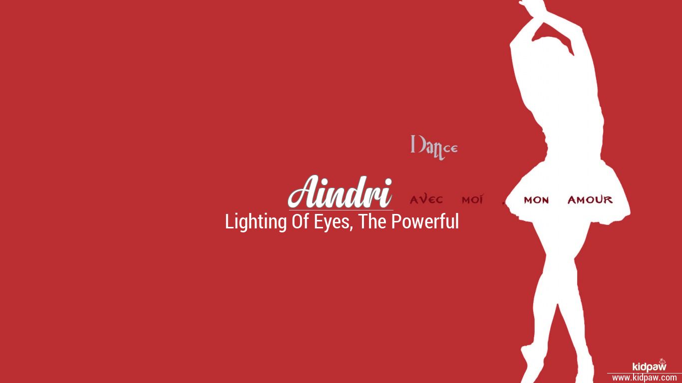 Aindri 3D Name Wallpaper for Mobile, Write ऐन्द्री Name on Photo Online