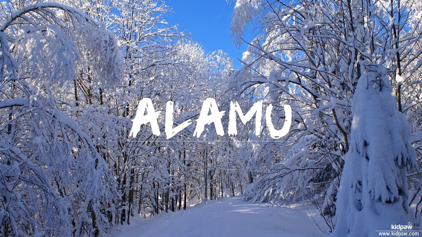 Alamu 3D Name Wallpaper for Mobile, Write अलमु Name on Photo Online
