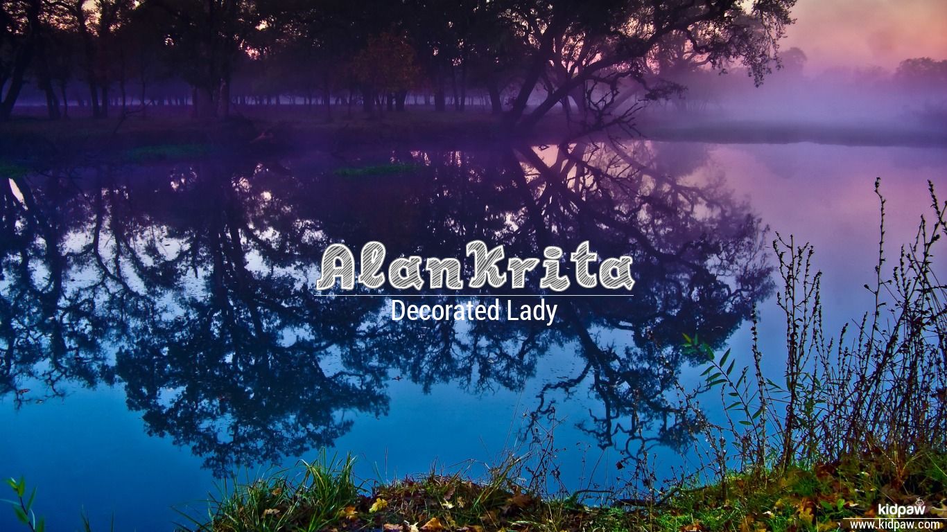 Alankrita 3D Name Wallpaper for Mobile, Write अलंक्रिता Name on Photo ...