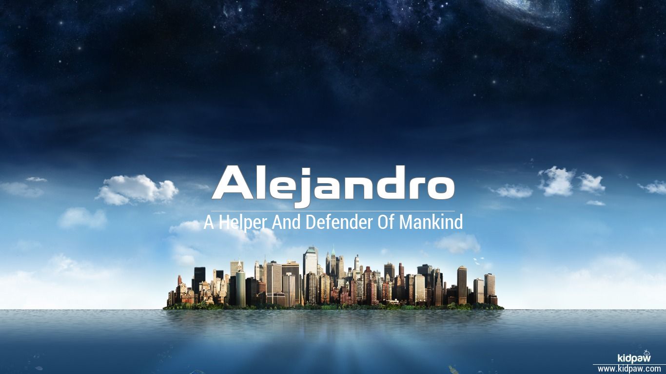 Alejandro Name Pronunciation in [20 Different] Languages