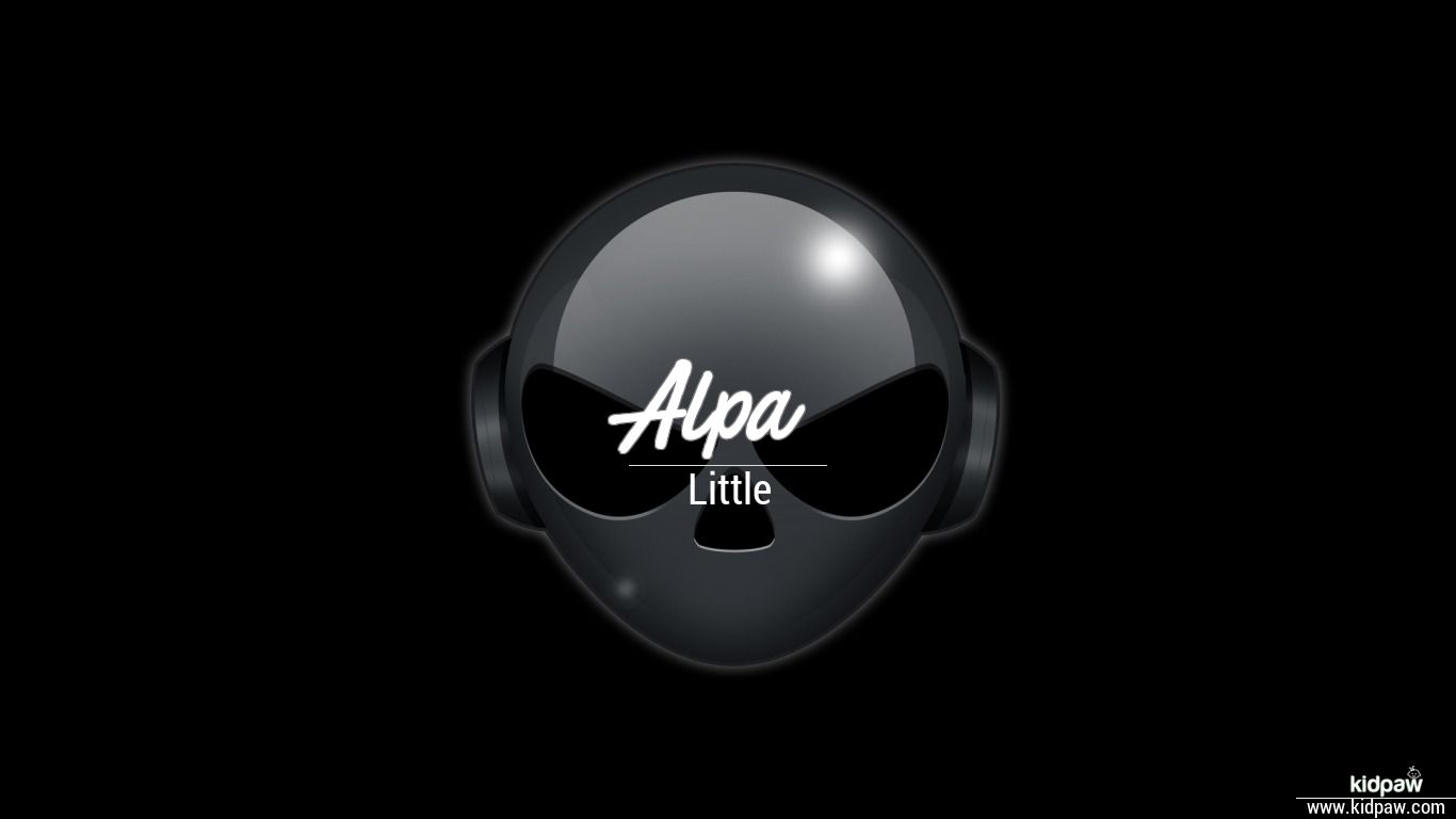 Alpa 3D Name Wallpaper for Mobile, Write अल्पा Name on Photo Online