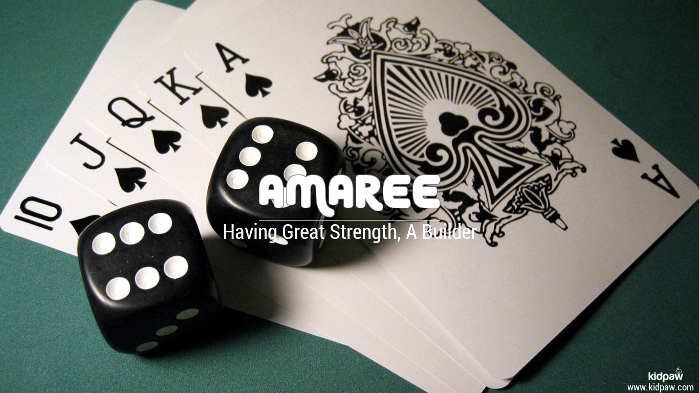 Amaree Meanings in English, Popularity, Origin
