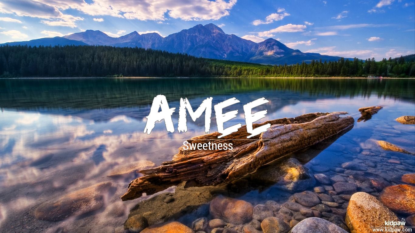 Amee 3D Name Wallpaper for Mobile, Write ामी Name on Photo Online