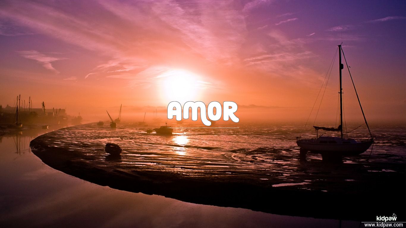 Amor Meanings in English, Popularity, Origin