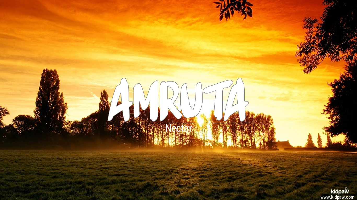 अमृता , अमृथा | Amruta Name Meaning in Hindi & English, Rashi ...
