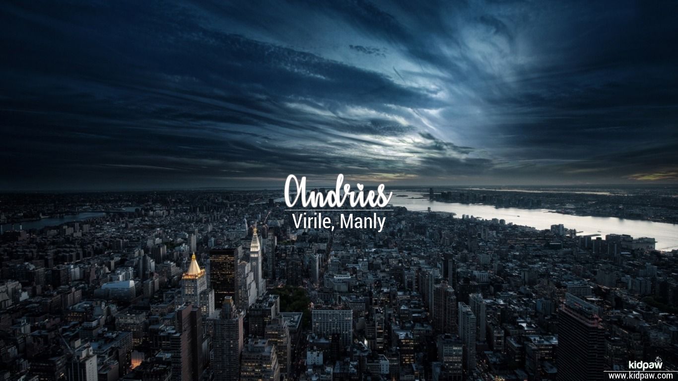 Andries 3D Name Wallpaper for Mobile, Write Name on Photo Online