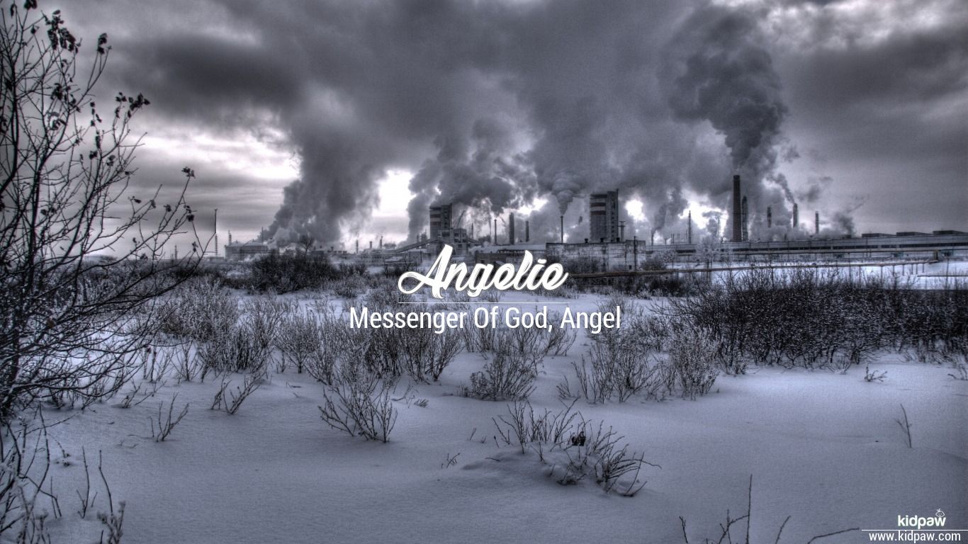 Angelie 3D Name Wallpaper for Mobile, Write अन्गेली Name on Photo Online