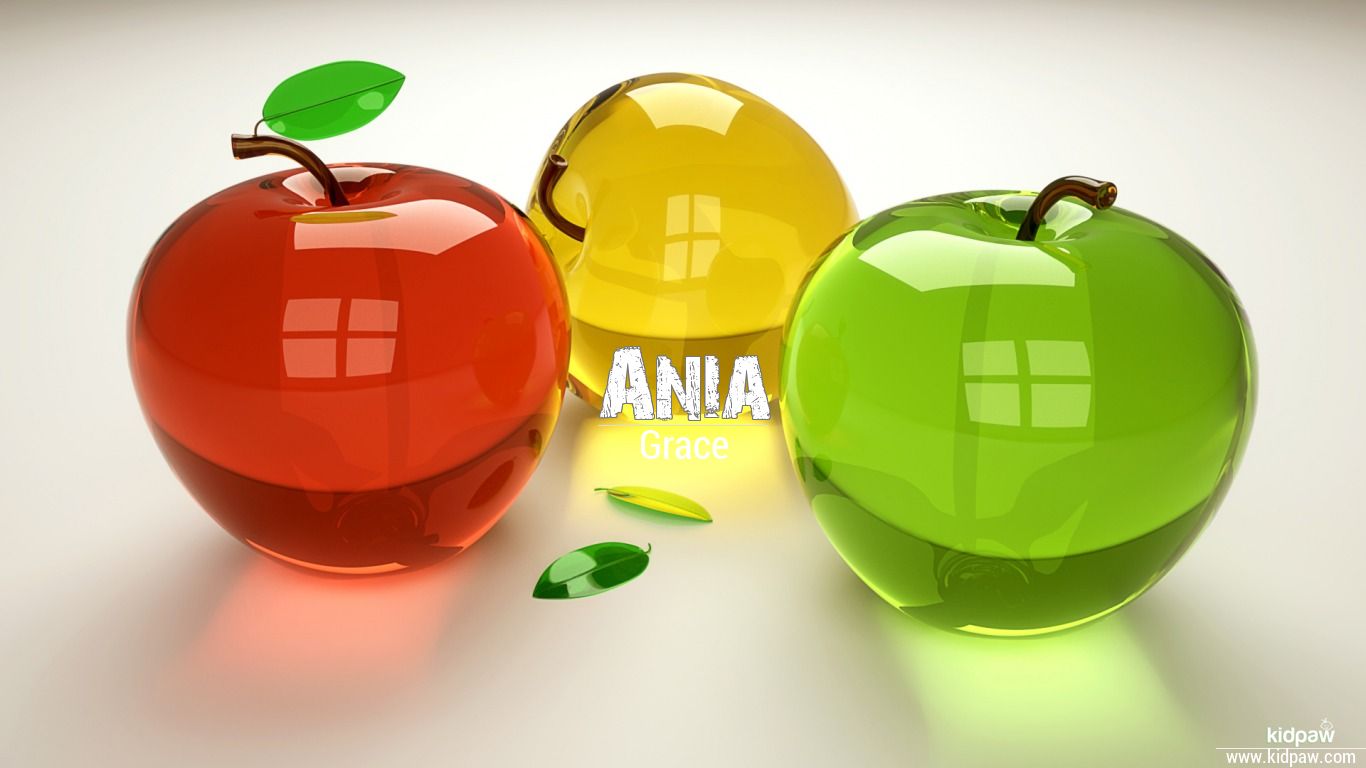 Ania 3D Name Wallpaper for Mobile, Write अनिया Name on Photo Online