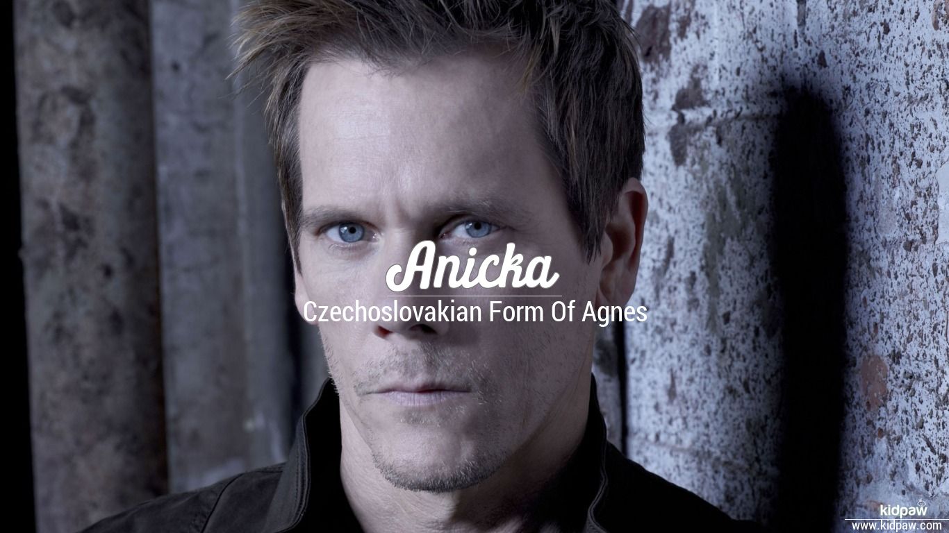 Anicka 3D Name Wallpaper for Mobile, Write Name on Photo Online