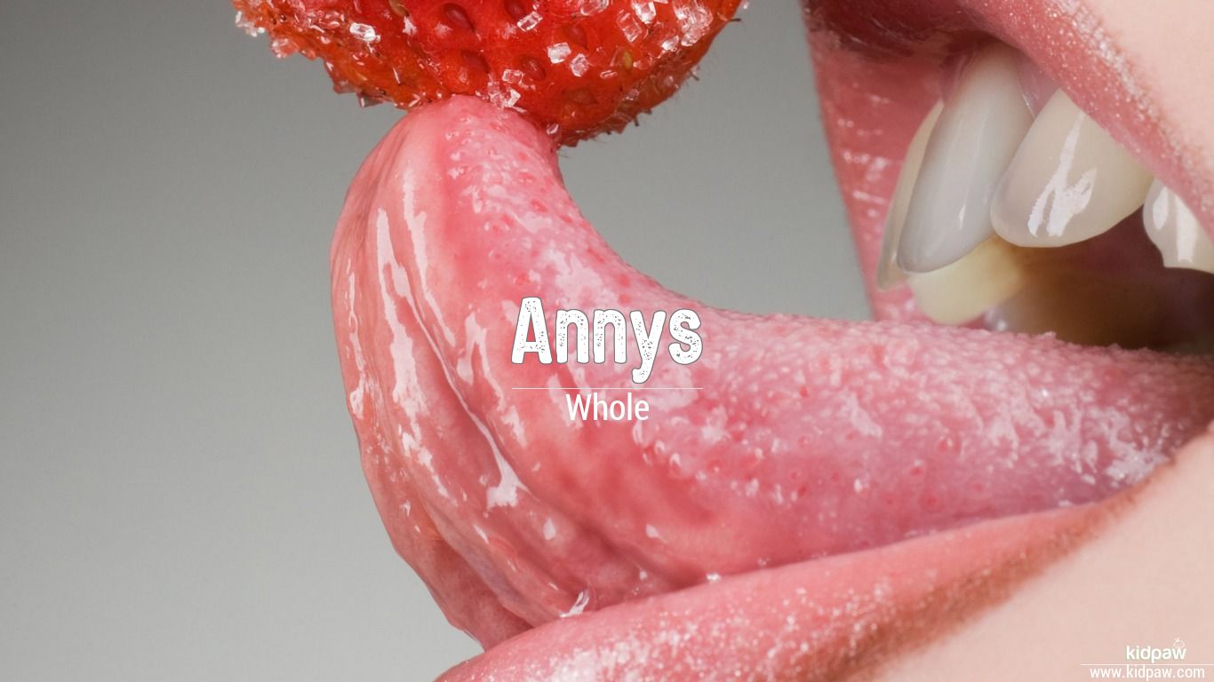 Annys 3D Name Wallpaper for Mobile, Write Name on Photo Online