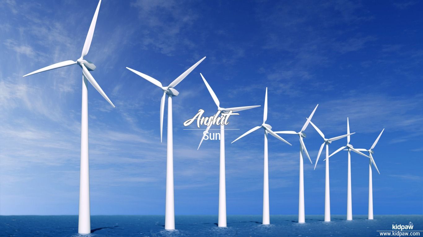 Anshit 3D Name Wallpaper for Mobile, Write अन्षित Name on Photo Online