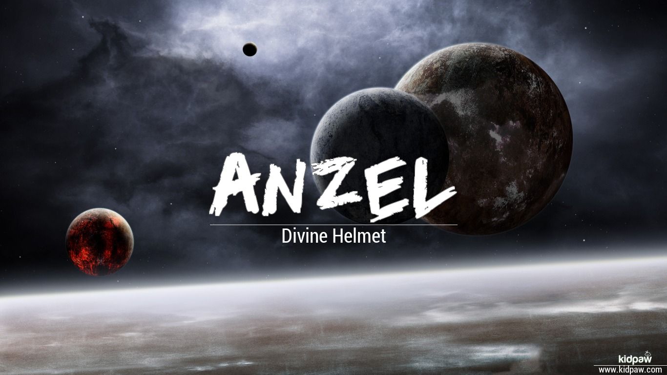 Anzel 3D Name Wallpaper for Mobile, Write Name on Photo Online