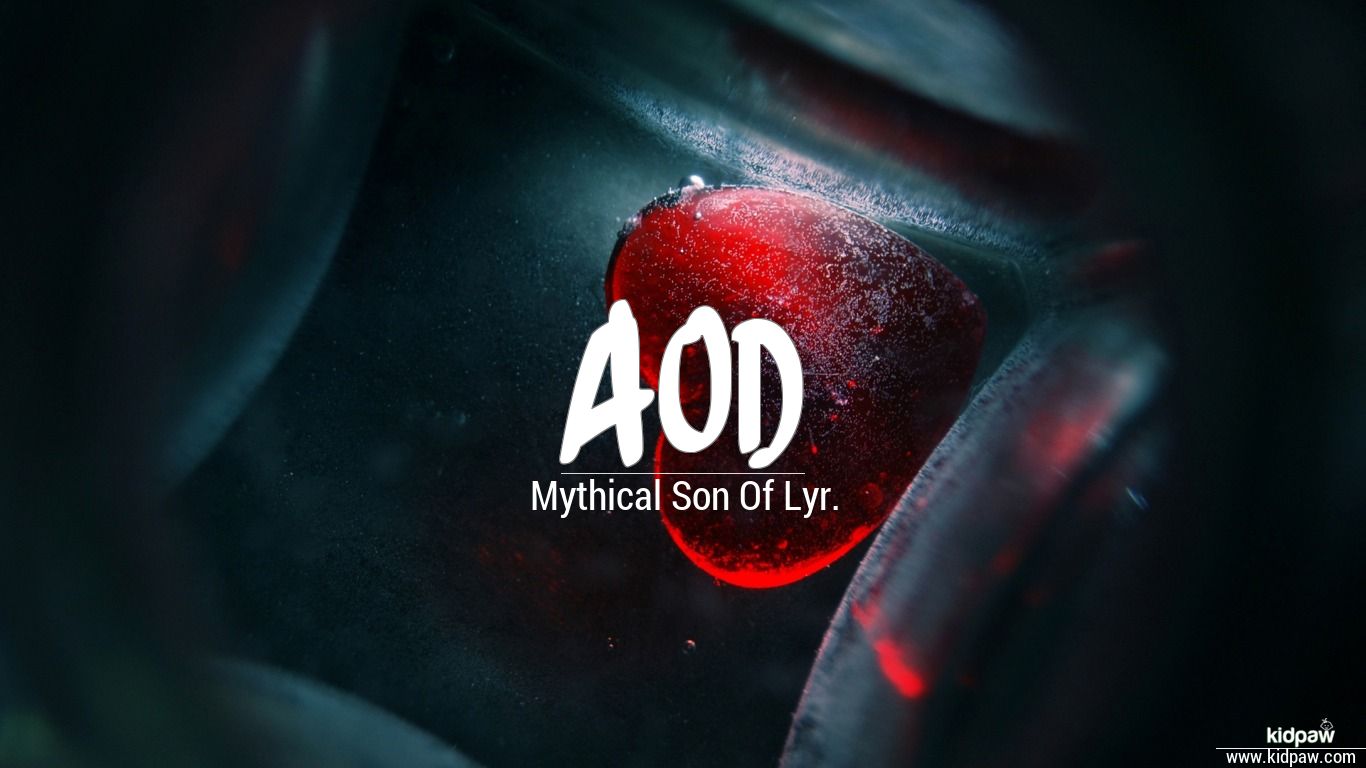 Aod 3D Name Wallpaper for Mobile, Write Name on Photo Online