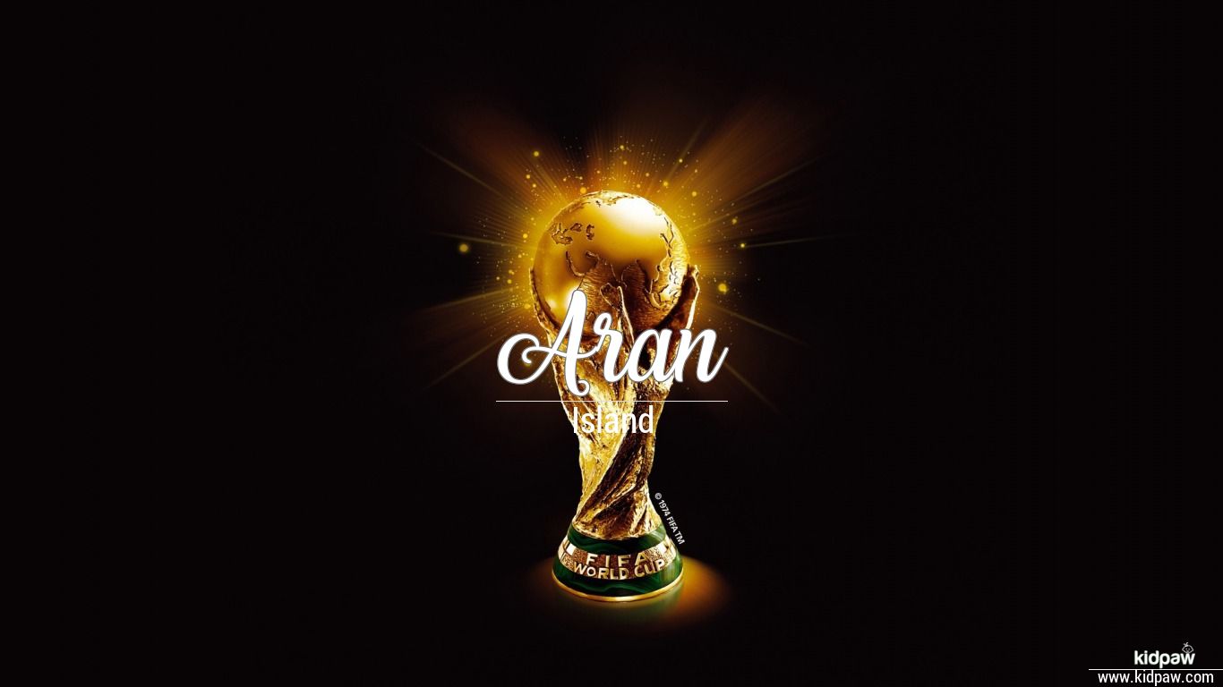 Aran 3D Name Wallpaper for Mobile, Write Name on Photo Online