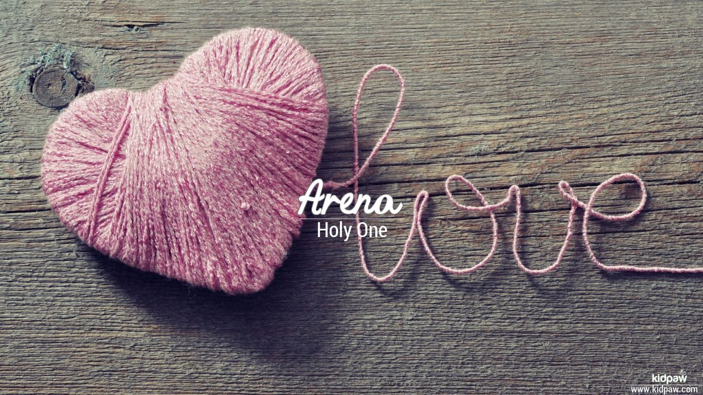 Arena Meanings in English, Popularity, Origin