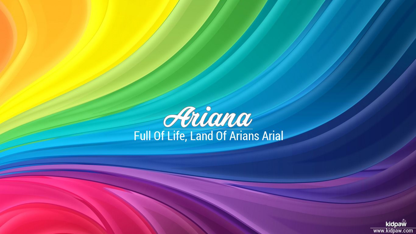 Ariana Name Meaning in English & Urdu, Origin, Luck Number