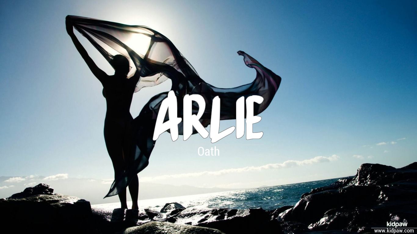Arlie Meanings in English, Popularity, Origin
