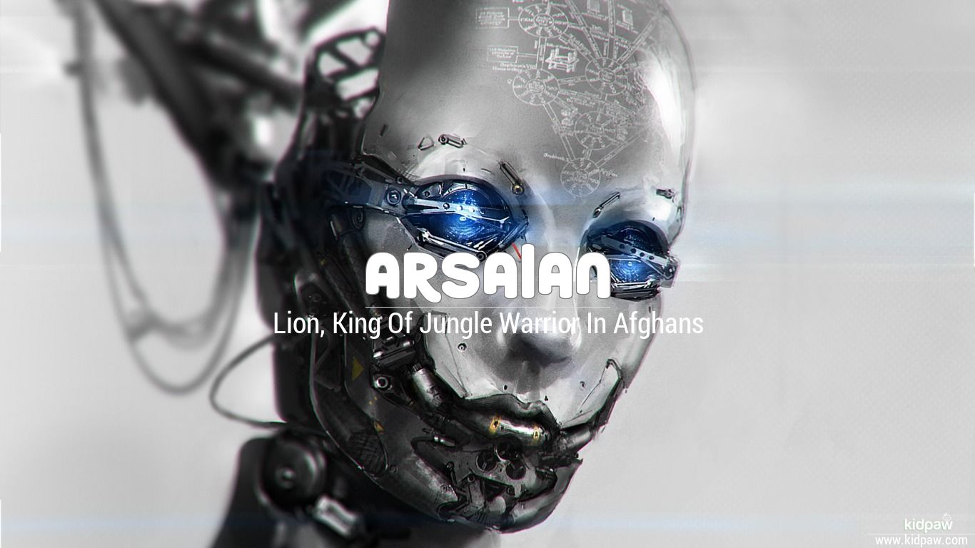 Arsalan 3D Name Wallpaper for Mobile, Write ارسلان Name on Photo Online