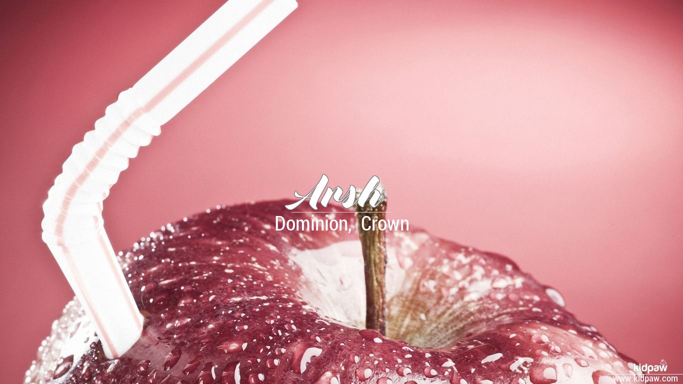 Arsh 3D Name Wallpaper for Mobile, Write عرش Name on Photo Online