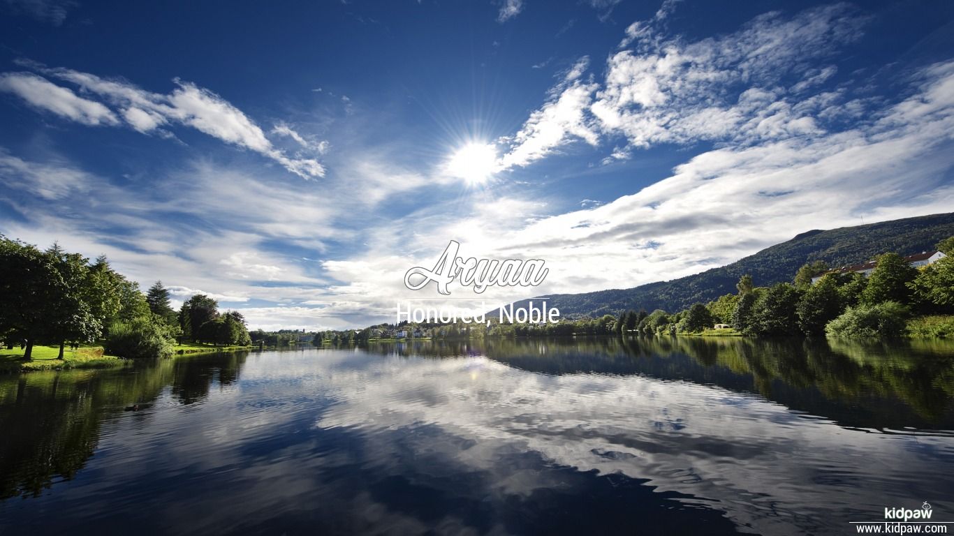 Aryaa 3D Name Wallpaper for Mobile, Write आर्या Name on Photo Online