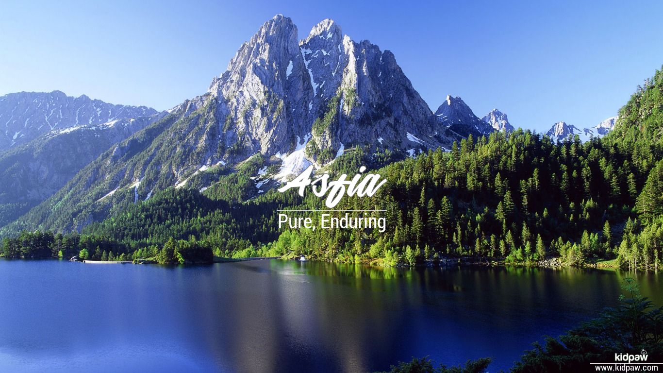 Asfia 3D Name Wallpaper for Mobile, Write عسفيا Name on Photo Online