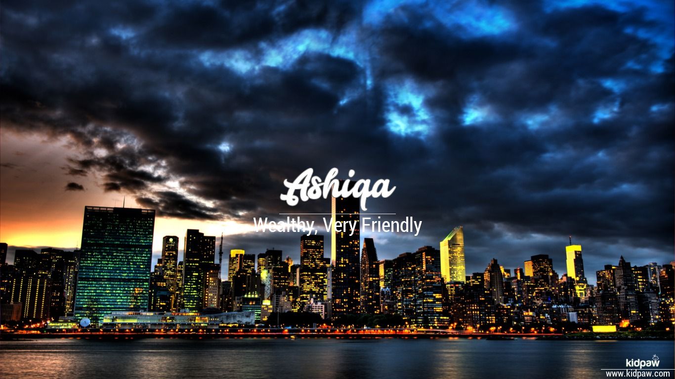 Ashiqa 3D Name Wallpaper for Mobile, Write عاشيقة Name on Photo Online