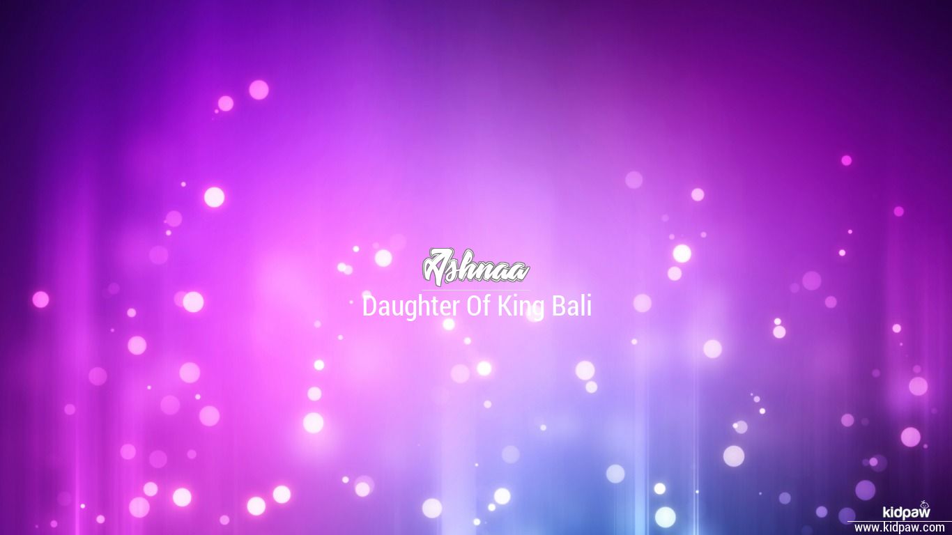 Ashnaa 3D Name Wallpaper for Mobile, Write आशना Name on Photo Online