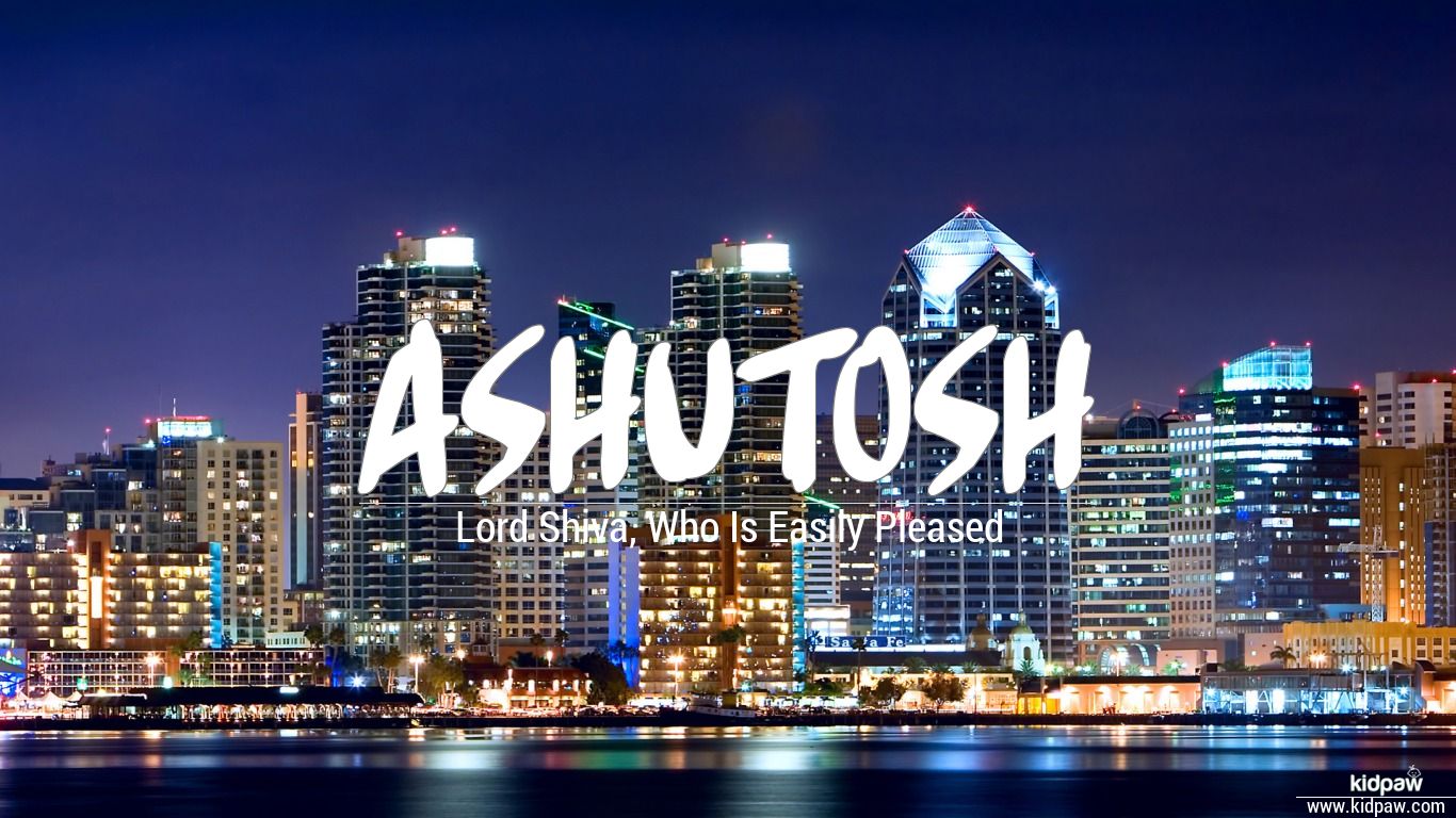 Ashutosh 3D Name Wallpaper for Mobile, Write आशुतोष Name on Photo Online