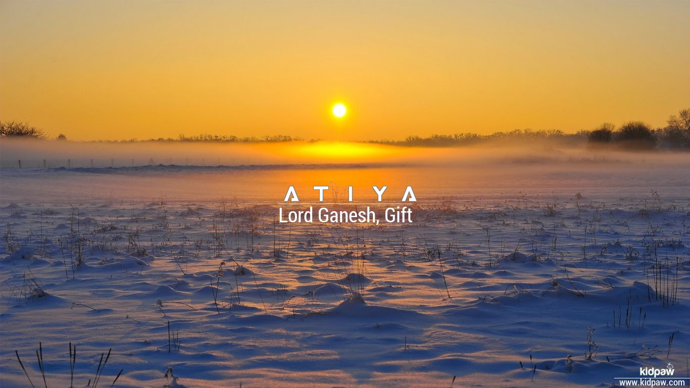Atiya 3D Name Wallpaper for Mobile, Write عطیہ Name on Photo Online