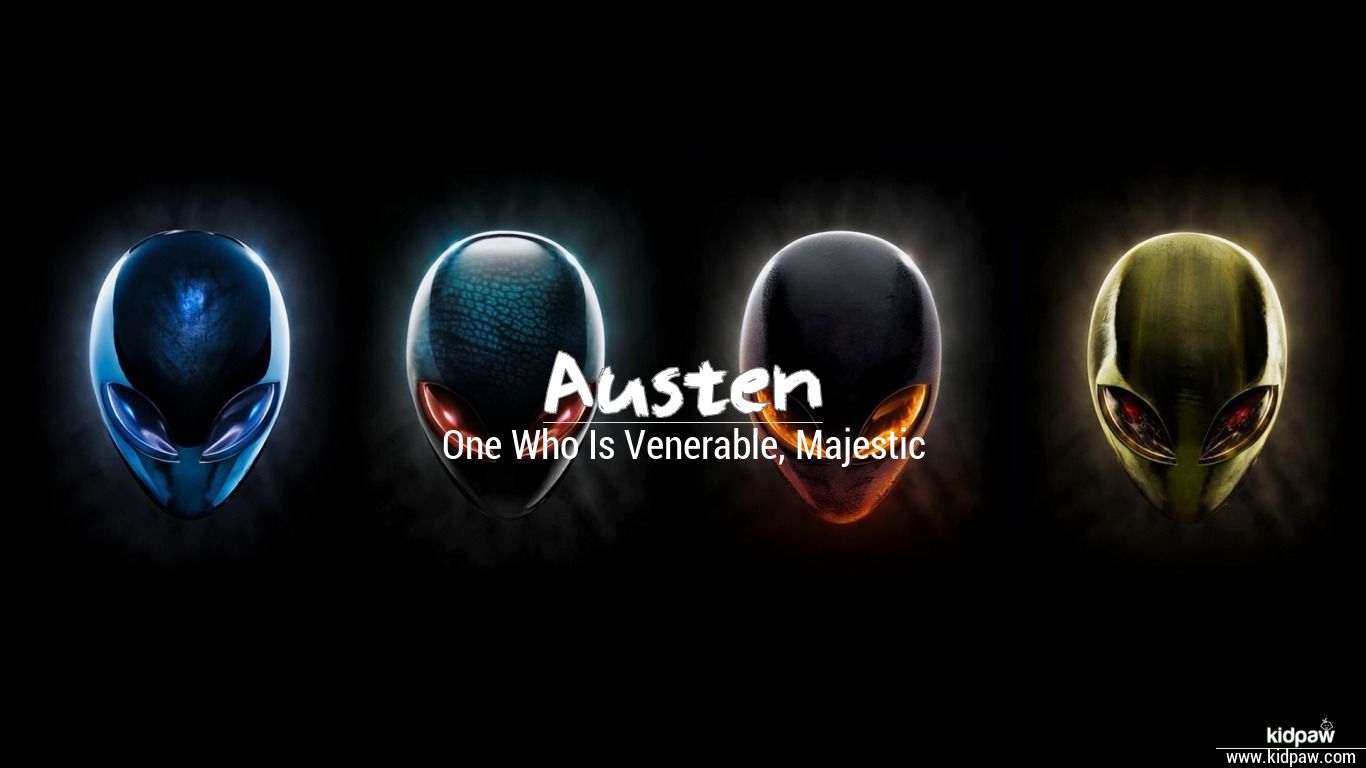 Austen 3D Name Wallpaper for Mobile, Write Name on Photo Online
