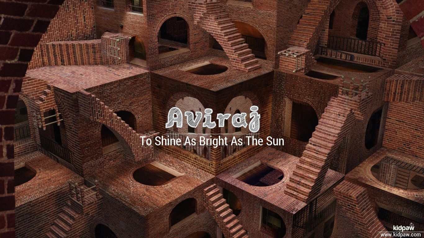 Aviraj 3D Name Wallpaper for Mobile, Write अविराज Name on Photo Online