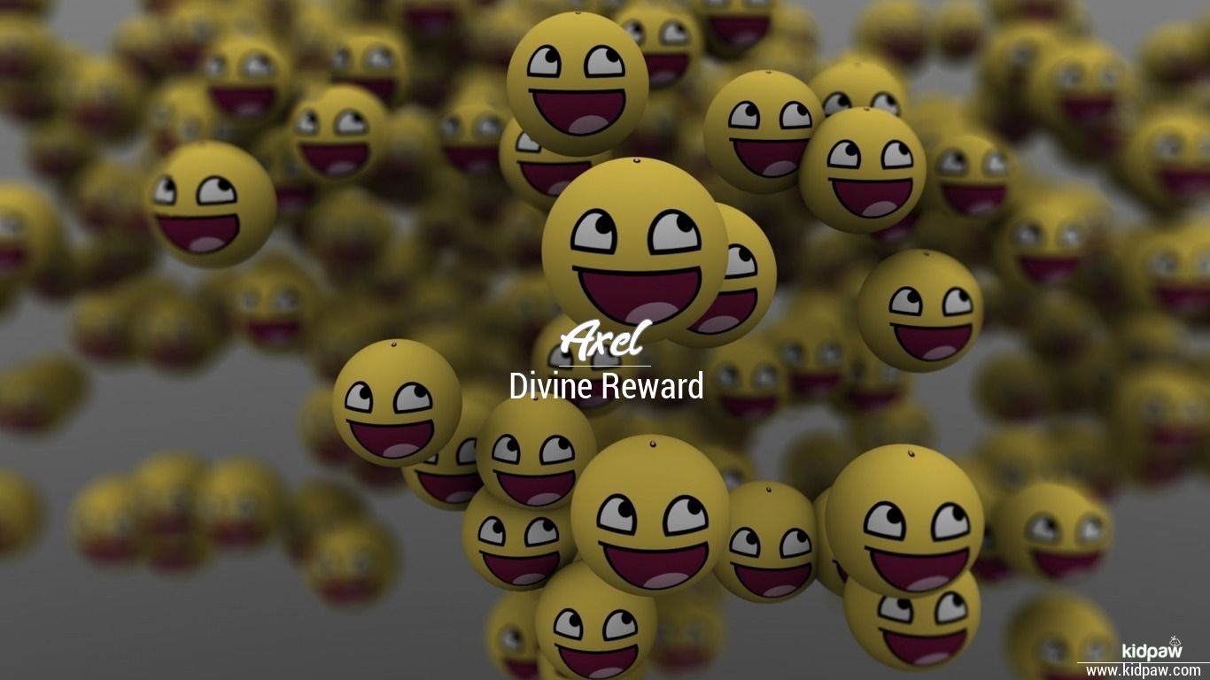 Axel 3D Name Wallpaper for Mobile, Write Name on Photo Online