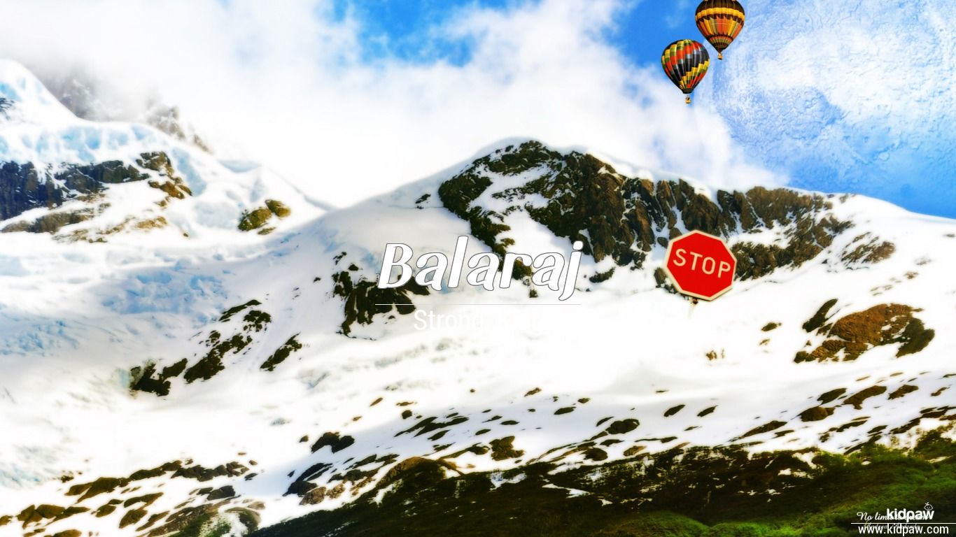 Balaraj 3D Name Wallpaper for Mobile, Write बालाराज Name on Photo Online