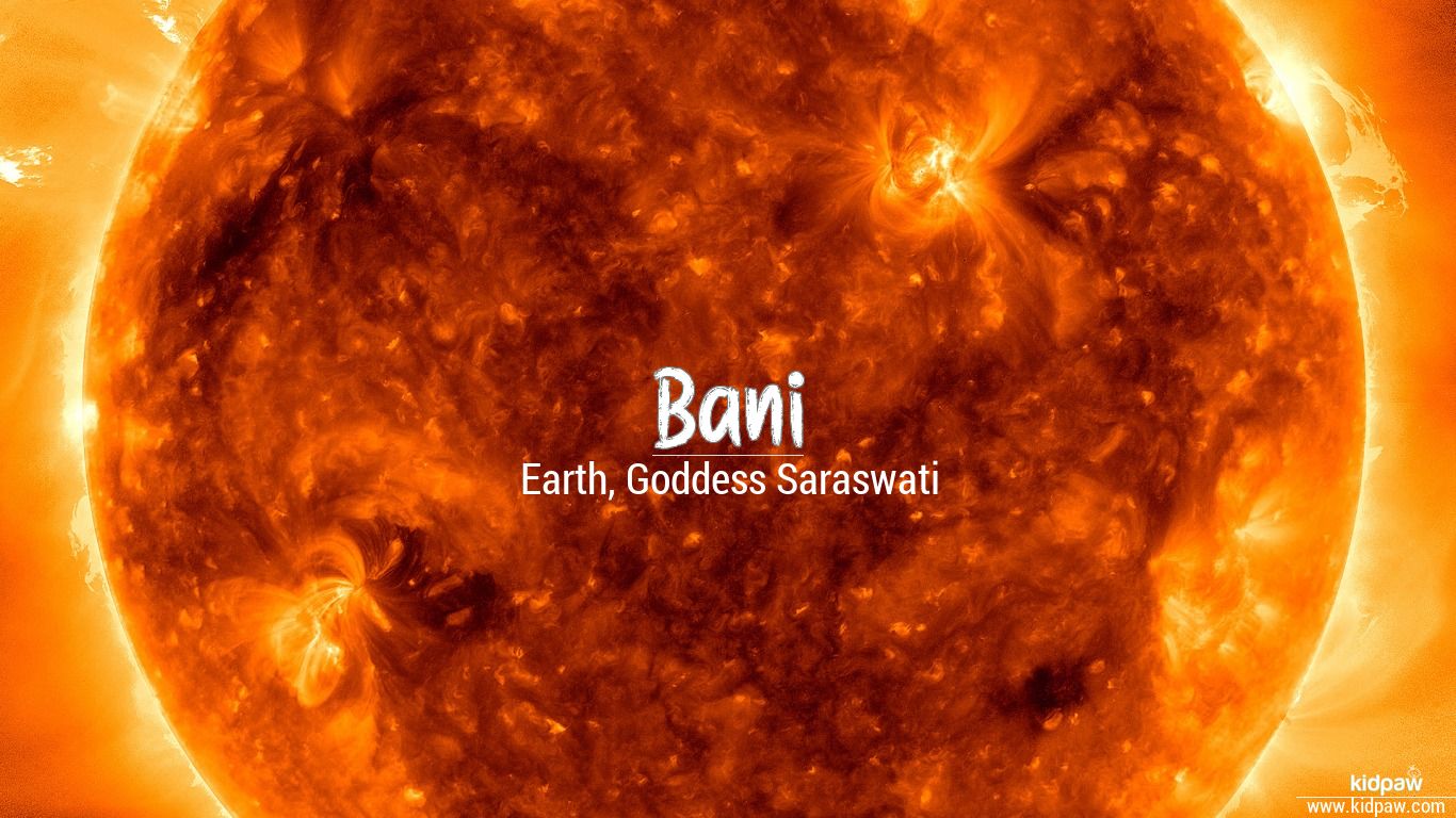 Bani 3D Name Wallpaper for Mobile, Write बानी Name on Photo Online