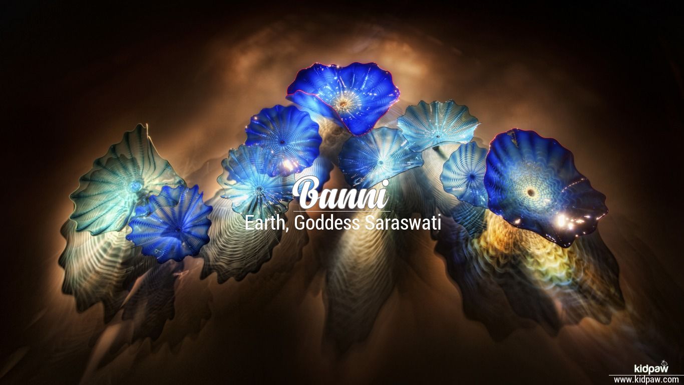 Banni 3D Name Wallpaper for Mobile, Write बन्नी Name on Photo Online