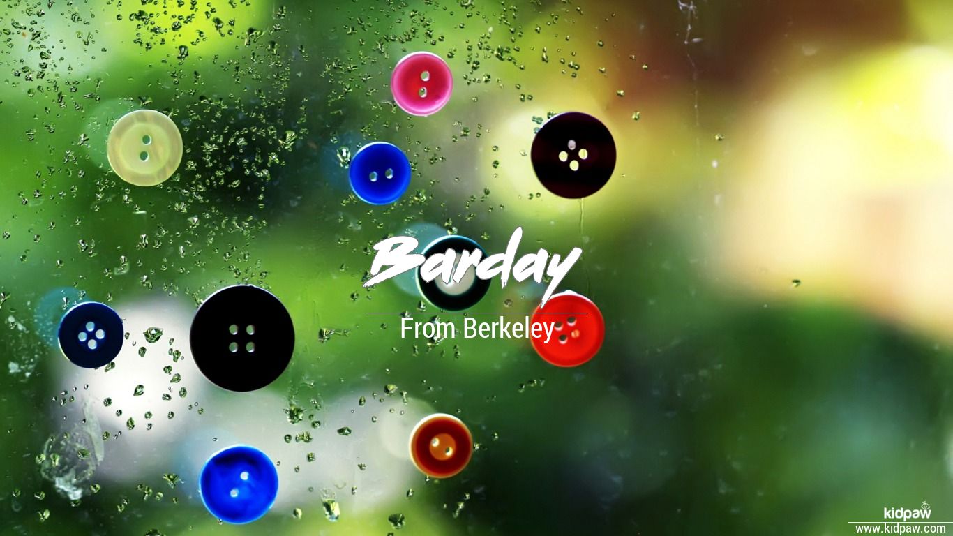 Barday 3D Name Wallpaper for Mobile, Write Name on Photo Online
