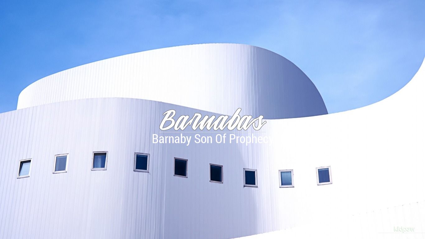 Barnabas 3D Name Wallpaper for Mobile, Write Name on Photo Online