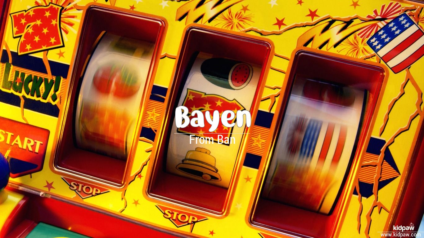 Bayen 3D Name Wallpaper for Mobile, Write Name on Photo Online
